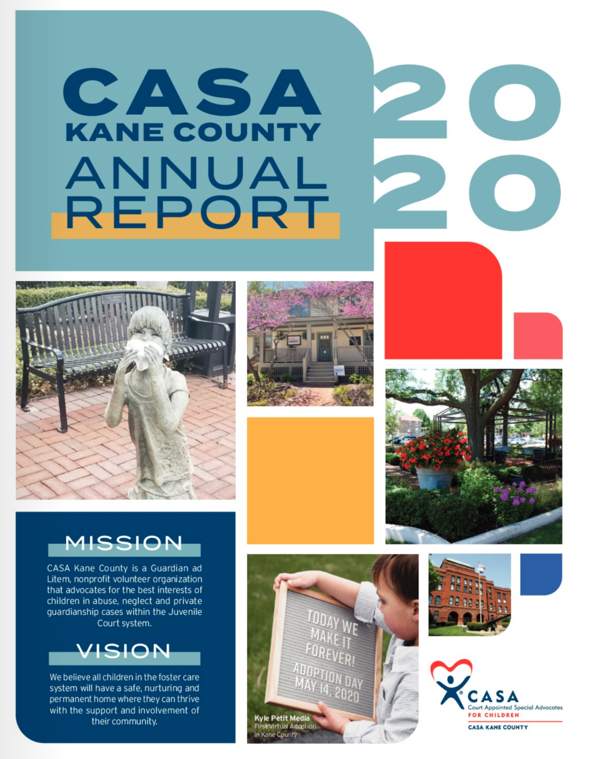 Casa's Impact - CASA Kane County Website