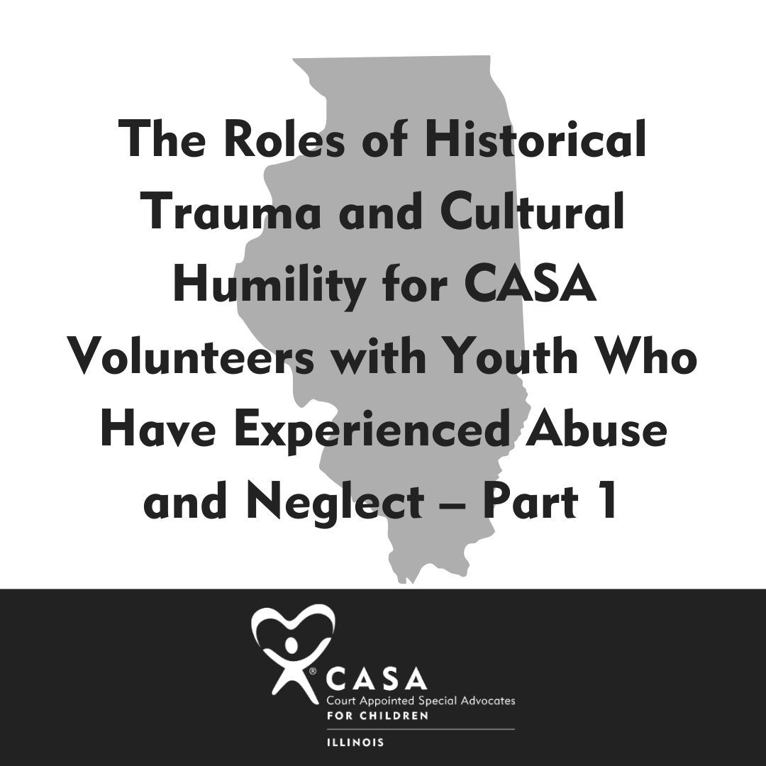 The Roles of Historical Trauma and Cultural Humility for Court ...