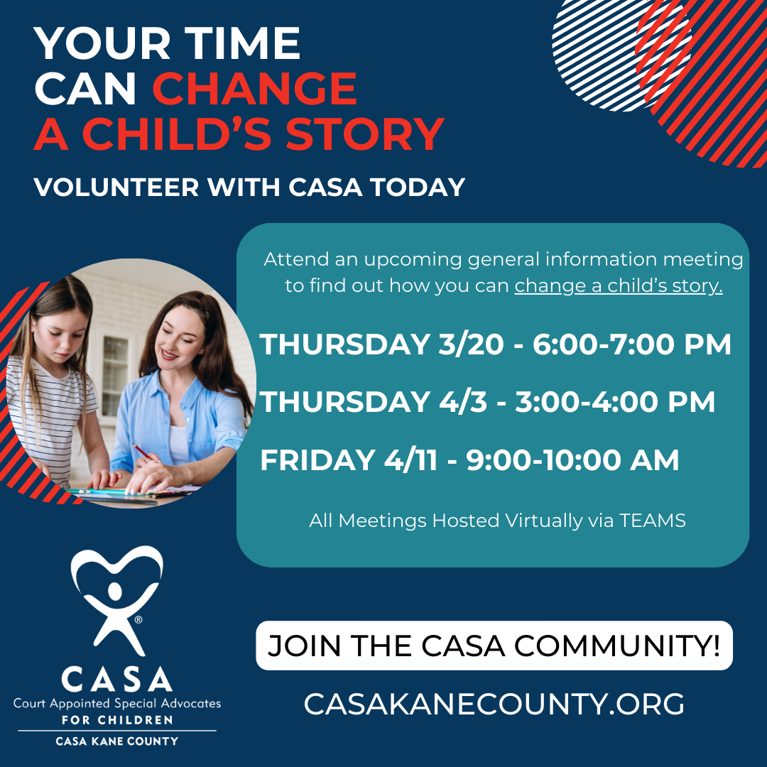 Homepage - CASA Kane County Website